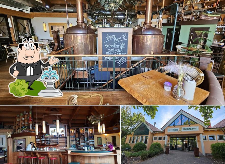 Hochwälder Brauhaus restaurant, Losheim am See - Critiques de restaurant