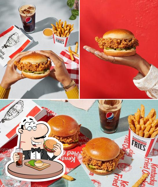KFC, 591 Communipaw Ave in Jersey City - Restaurant menu and reviews