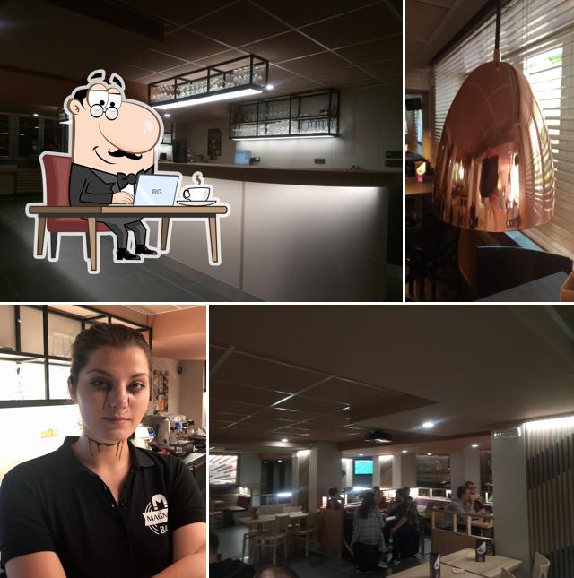 Magneto Bar, Prague, Palmovka - Restaurant menu, prices and reviews