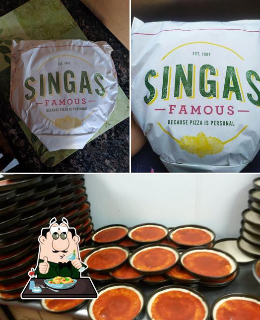 Singas Famous Pizza, 1457 Finnegans Ln in Franklin Township ...