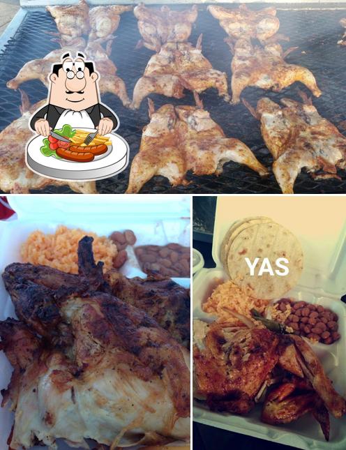 Pollos Asados Al Carbón El Güero, Los Angeles - Restaurant menu, prices ...