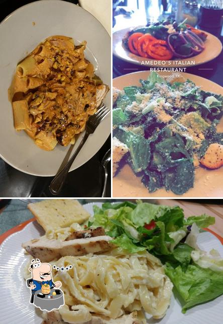 Amedeo's, 22704 TX-494 Loop in Houston - Restaurant menu and reviews