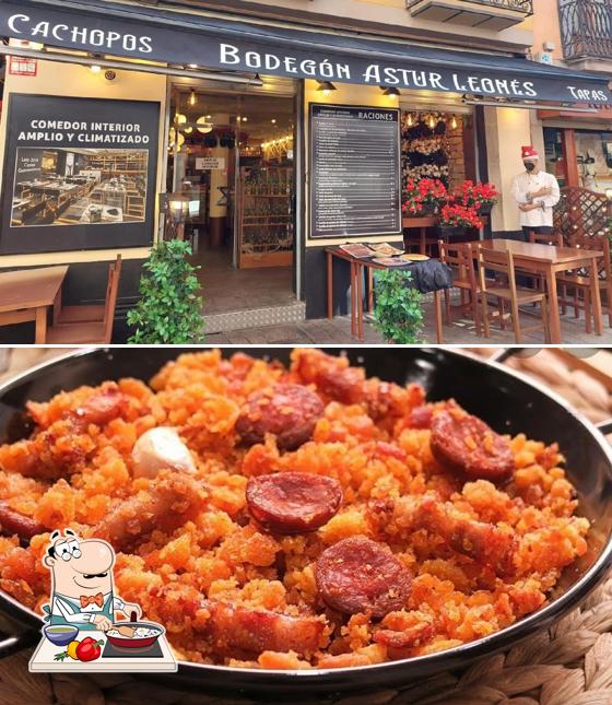 El Bodegón Asturleonés, León - Menú del restaurante, precios y reseñas