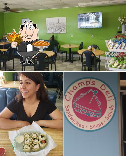 Champ's Deli Restaurant in Signal Hill - Restaurant menu and reviews