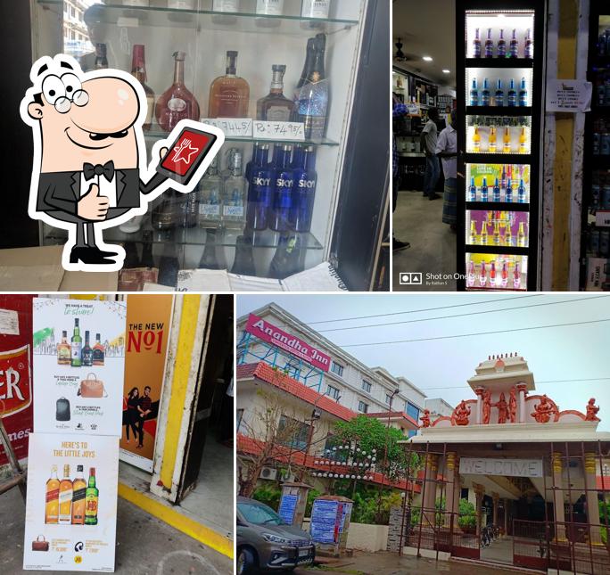 Crown Wines Liquor Store, Puducherry - Restaurant reviews
