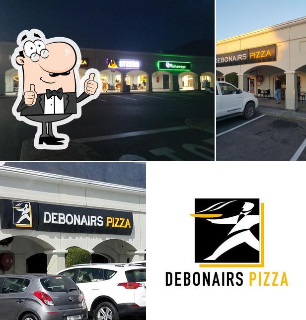 Debonairs Pizza restaurant, Middelburg, Shop 2 Die Boord Centre Cnr ...