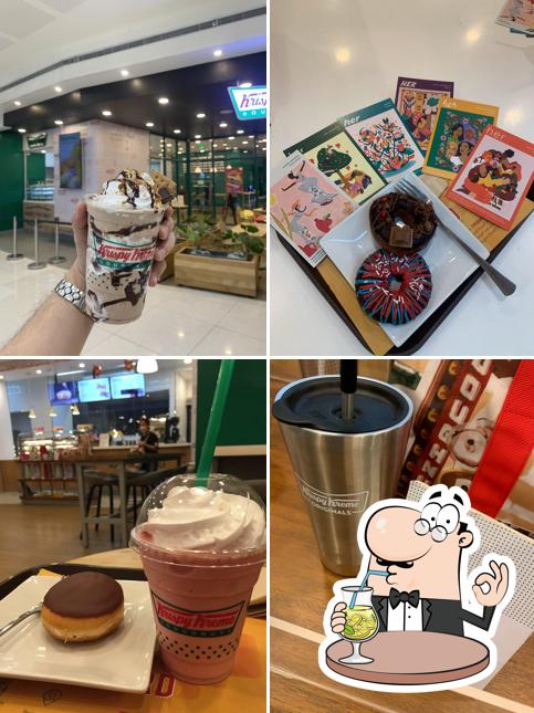 KRISPY KREME FRESH SHOP DRIVE THRU MALL OF ASIA ENTERTAINMENT MALL ...