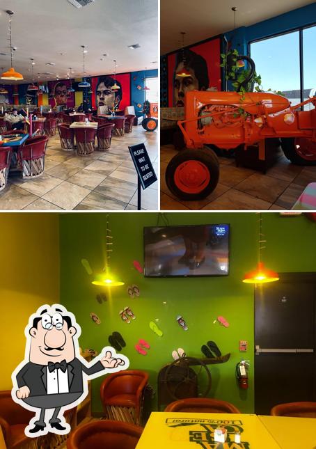Los Corajudos Del Gordo Burritos Y Desayunos in El Paso - Restaurant ...