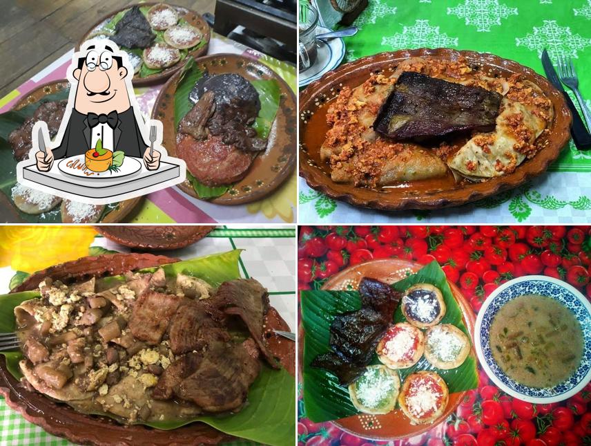 Los itacates de Tía Amelia, Ciudad de Cuetzalan - Menú del restaurante ...