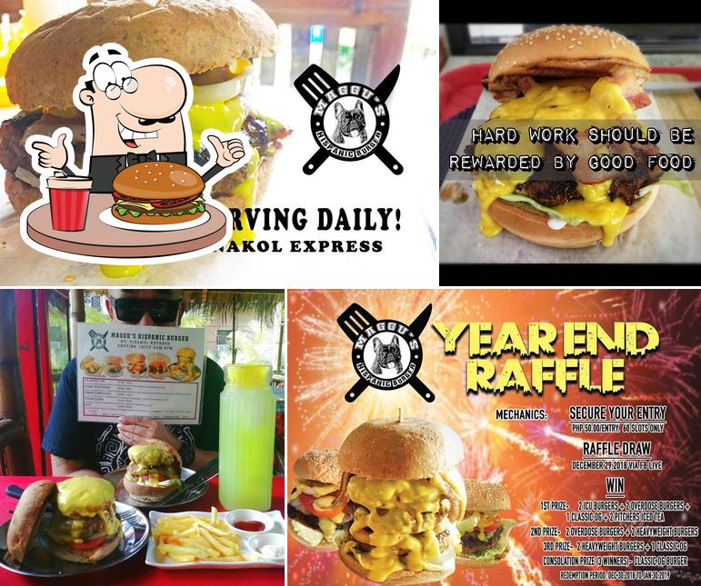 Maggu's Hispanic Burger restaurant, Iloilo City - Restaurant reviews