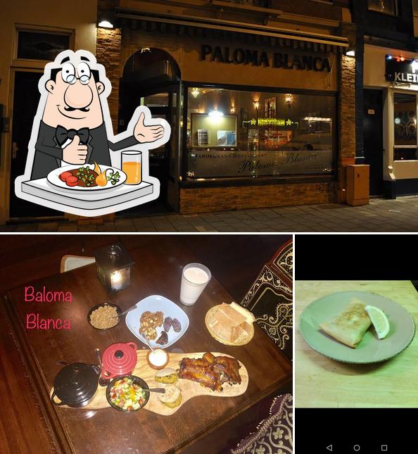 Paloma Blanca, Amsterdam - Carta del restaurante y opiniones