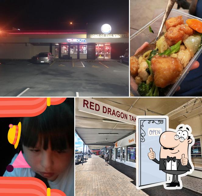 Red Dragon Takeaways, Te Awamutu - Restaurant menu, prices and reviews