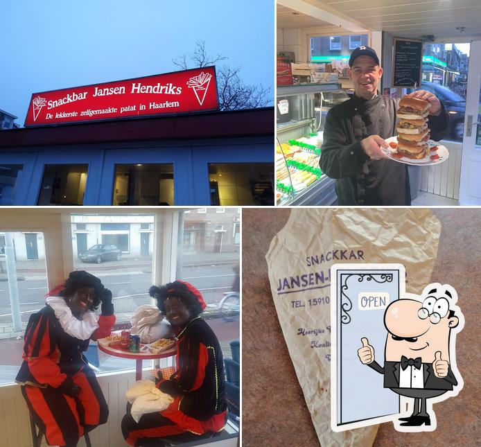 Snackbar Jansen Hendriks, Haarlem - Restaurant menu and reviews