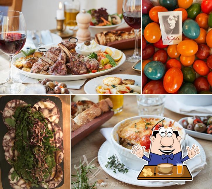 Taverne Nefeli restaurant, München - Restaurantspeisekarten und Bewertungen