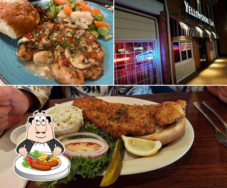 Yellowstone Cafe, Town and Country - Restaurant menu, prices and reviews