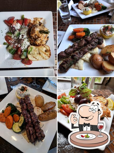 Mythic Grill in London - Restaurant menu and reviews