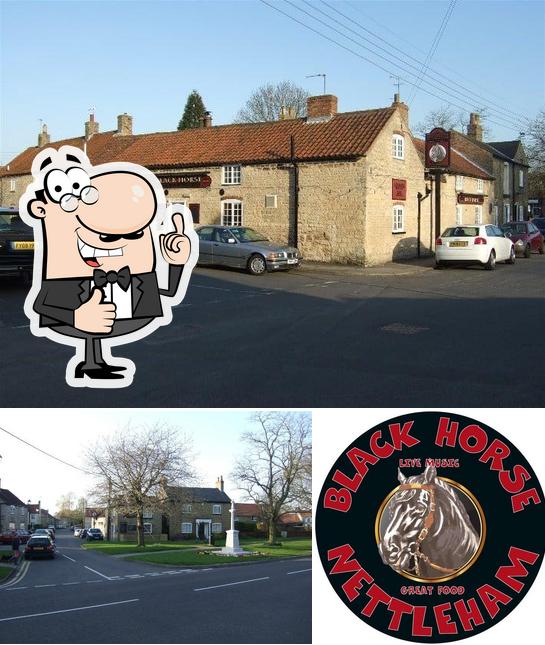 Black Horse, Chapel Lane Nettleham in Lincoln
