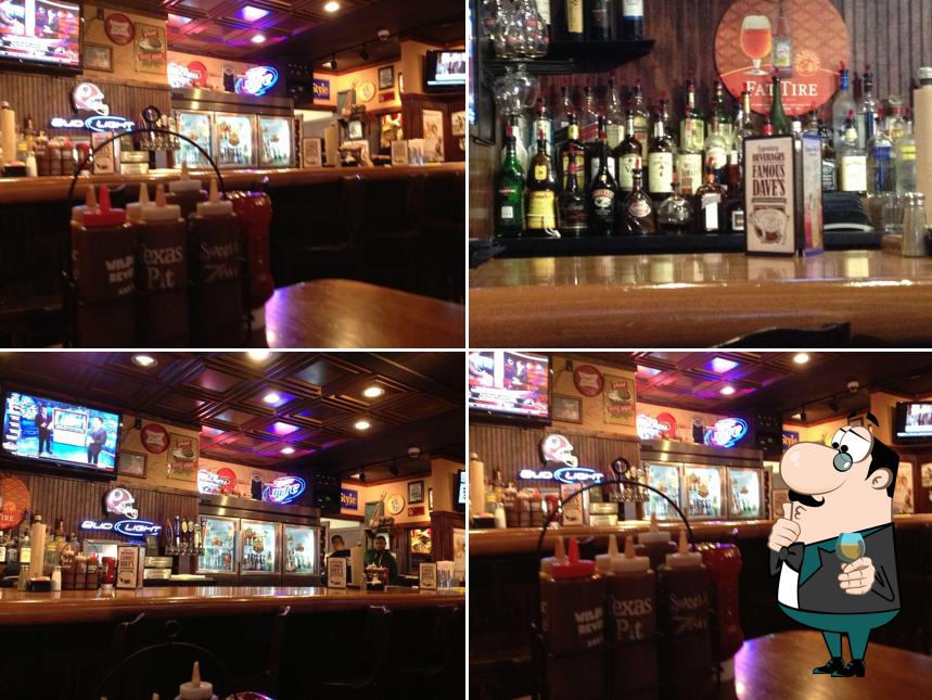 Famous Dave's Bar-B-Que, 14140 Baltimore Ave in Laurel - Restaurant ...