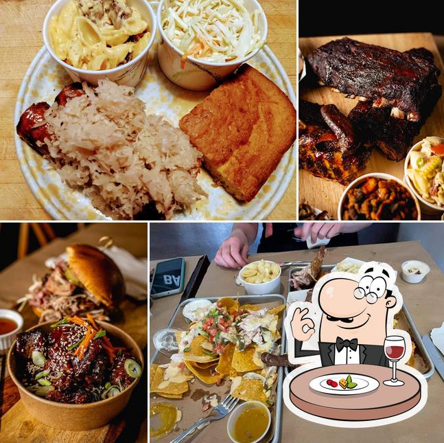 Noble Smokehouse in Groton - Restaurant menu and reviews