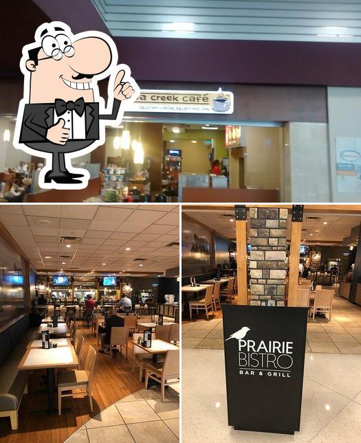 PrairieBistro and Java Creek Cafe, Cedar Rapids - Restaurant menu ...