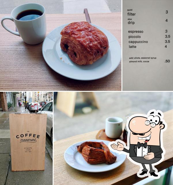 The Coffee Movement in San Francisco - Restaurant menu and reviews
