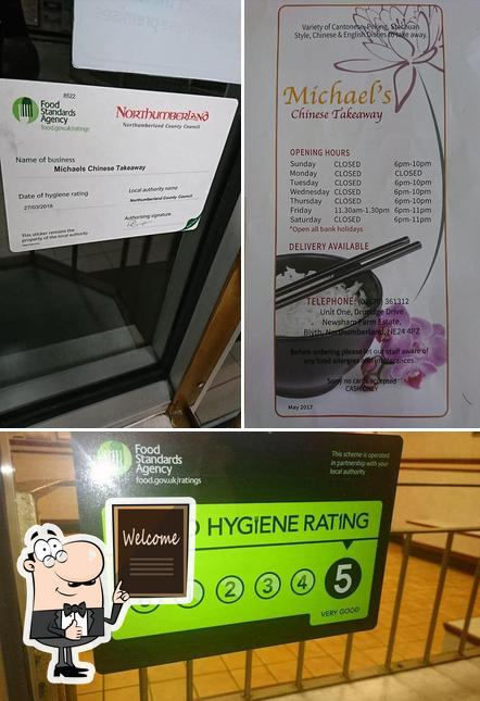 Michael's Chinese Takeaway, Blyth - Restaurant menu, prices and reviews