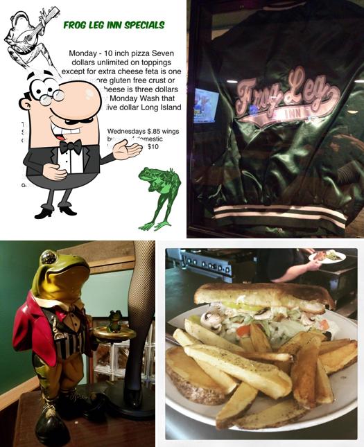 Frog Leg Inn, Erie - Restaurant menu, prices and reviews