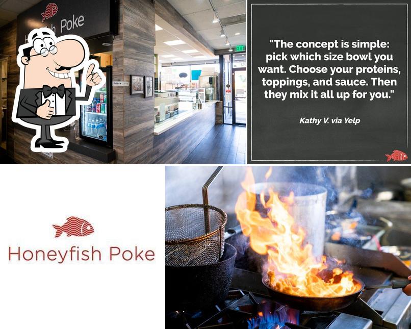 Honeyfish Poke at Van Nuys, Los Angeles - Restaurant menu, prices and ...