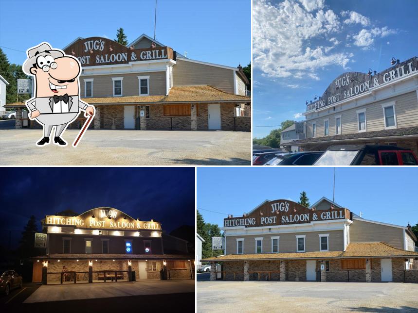 Jug's Hitching Post Saloon & Grill - Restaurant menu, prices and reviews