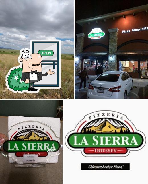Pizzeria La Sierra, Ciudad Cuauhtemoc - Menú del restaurante, precios y ...