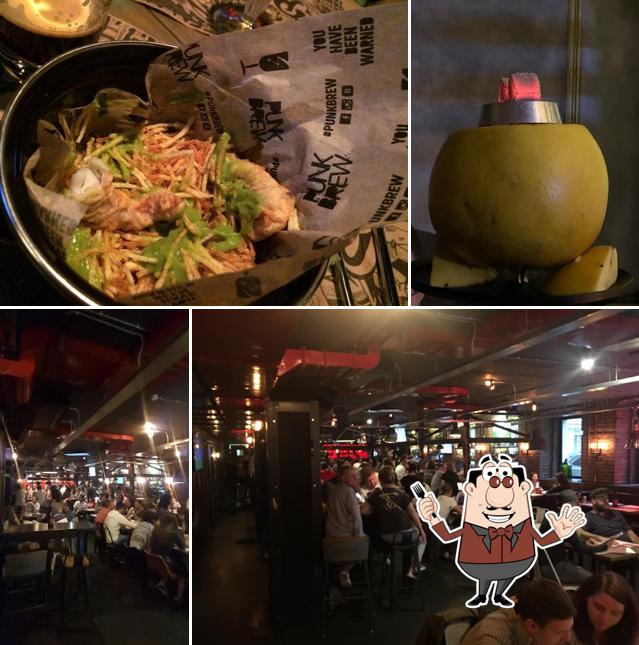 Punk Brew restaurant, Saint Petersburg, Rubinshteyna Street ...