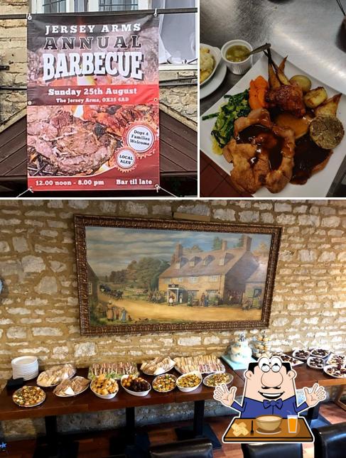 The Jersey Arms, Middleton Stoney - Restaurant menu, prices and reviews