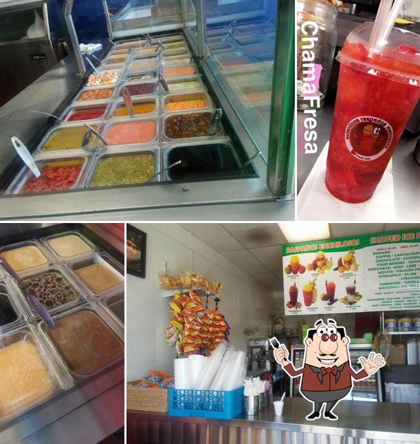 Raspado Xpress, 5150 Florence Ave in Bell - Restaurant menu and reviews