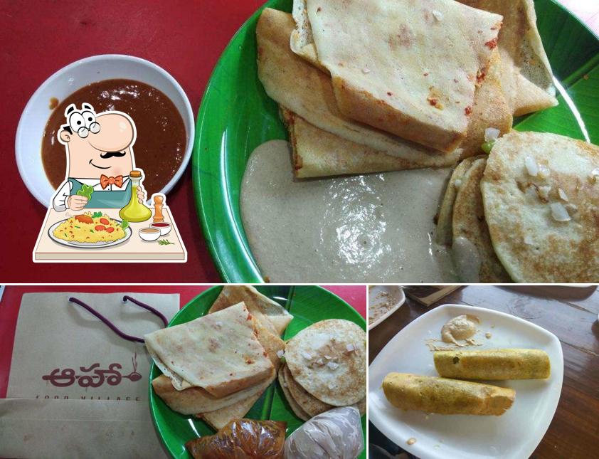 Aaha Food Village, Hyderabad - Restaurant menu, prices and reviews