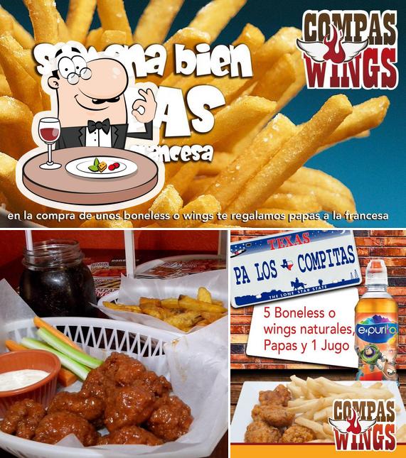 Compas Wings restaurant, Mexico - Restaurant reviews