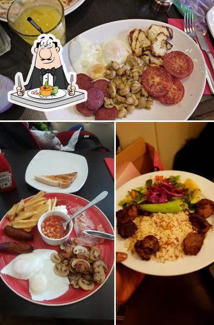 Delicio Cafe Brasserie, London - Restaurant menu, prices and reviews