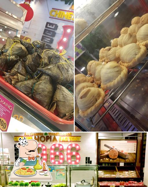 Polland Hopia restaurant, Quezon City, 670 Mayon St - Restaurant menu ...