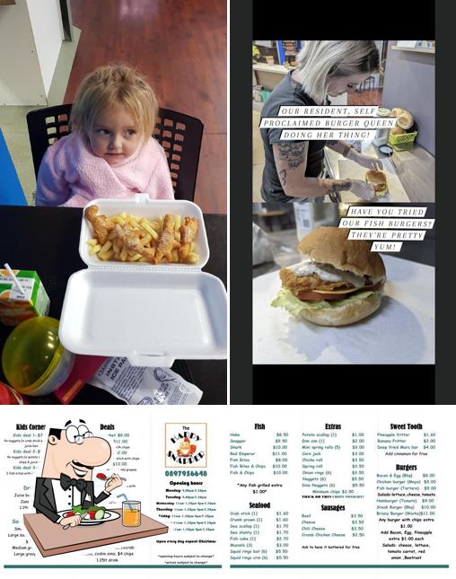 The Happy Snapper, Dalyellup - Restaurant menu, prices and reviews