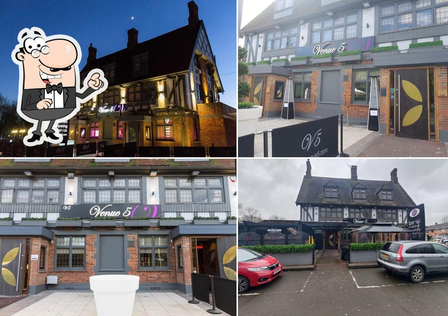 Venue 5 in Ruislip - Restaurant menu and reviews