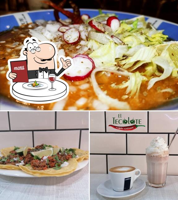 Restaurante El Tecolote Antojitos Mexicanos, Córdoba - Menú del ...