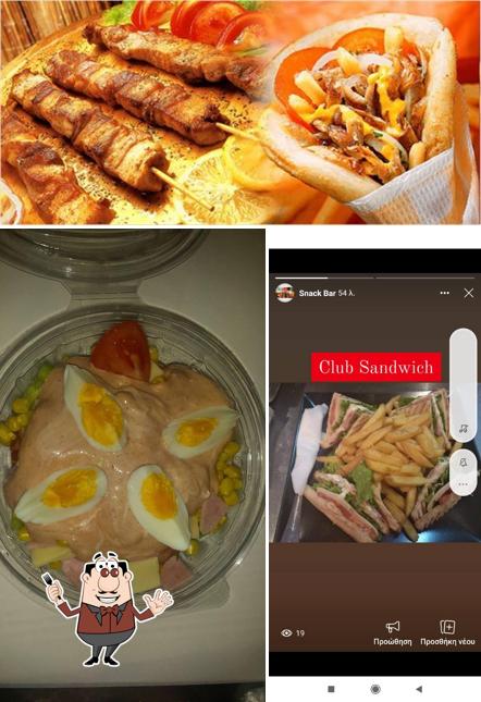 Όταν πείνας SNACK BAR, Neos Skopos - Restaurant reviews