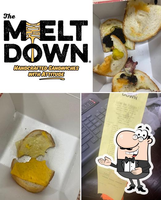 The Meltdown, 6908 Miramar Rd in San Diego - Restaurant menu and reviews