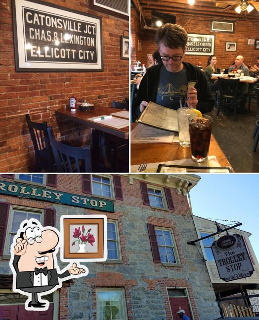 The Trolley Stop, Ellicott City - Restaurant menu, prices and reviews