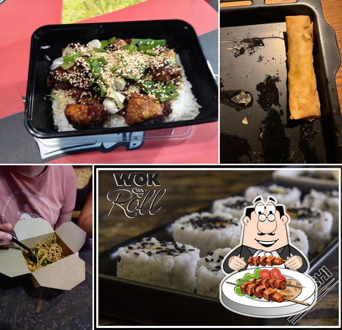 Wok N' Roll, Lamia - Restaurant menu, prices and reviews