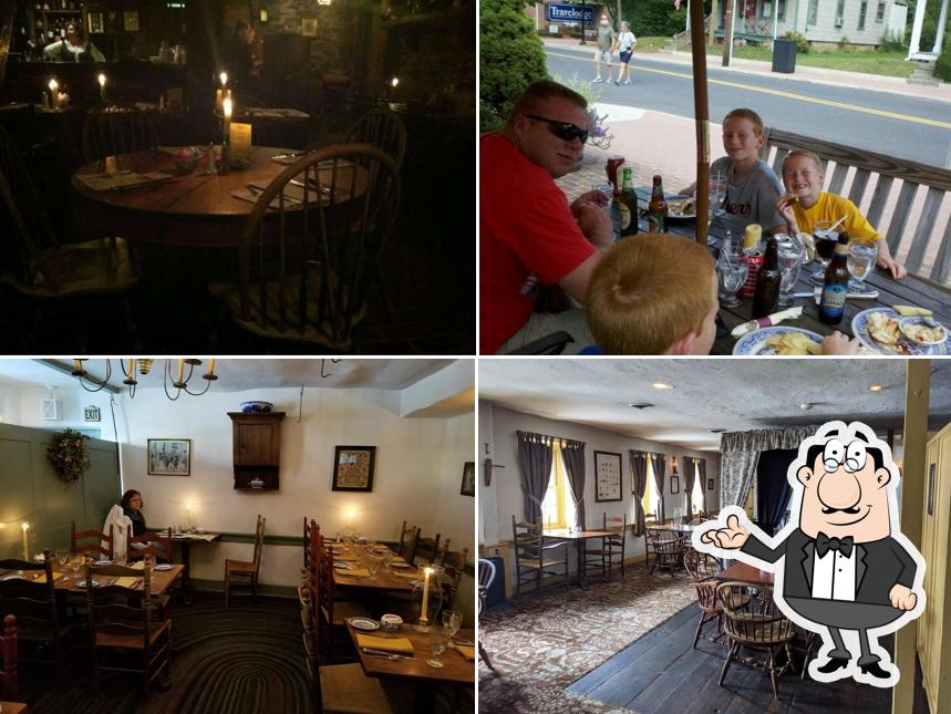 Dobbin House Tavern, 89 Steinwehr Ave in Gettysburg - Restaurant menu ...