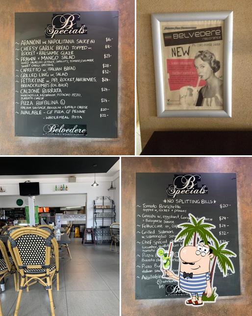 Belvedere Pizzeria Ristorante, Griffith - Restaurant menu, prices and ...