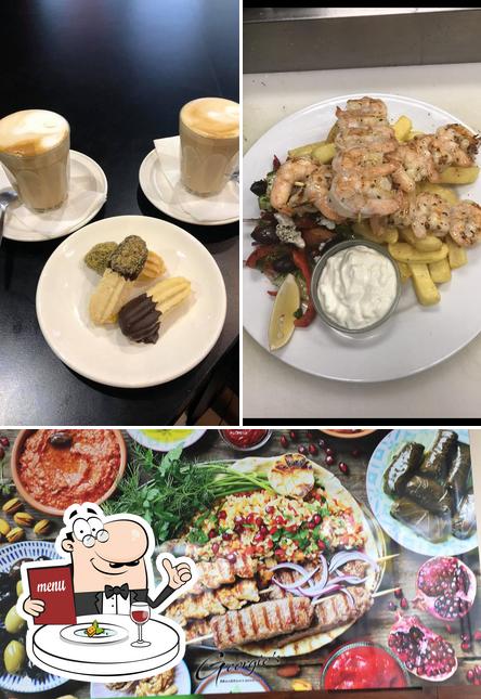 Georgio’s Mediterranean, Dernancourt - Restaurant menu, prices and reviews