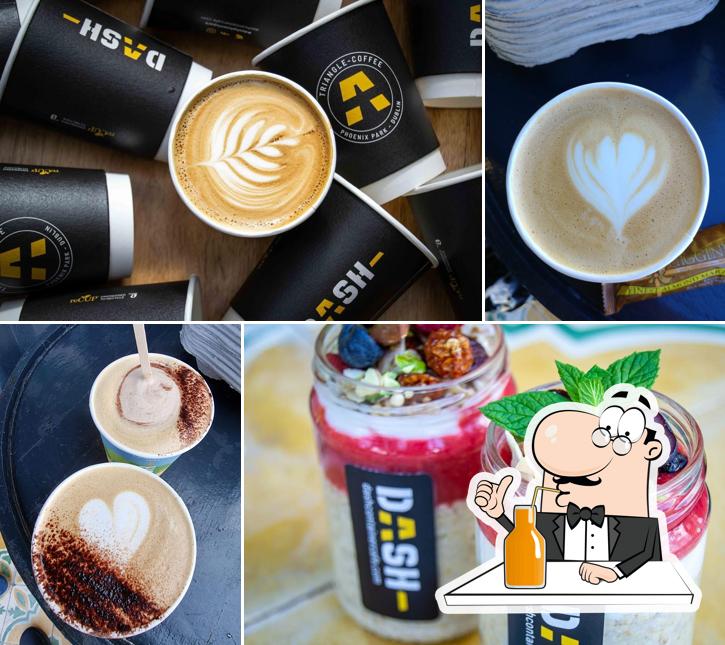 DASH- Container Cafe, Dublin - Restaurant menu, prices and reviews
