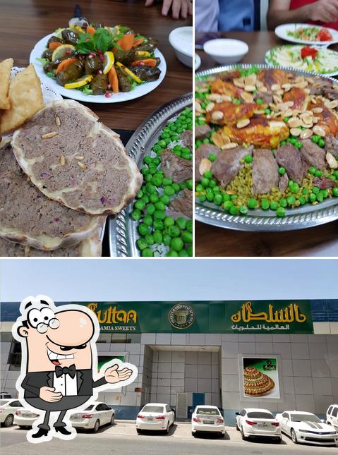 Al Sultan Sweets desserts, Dubai, Damascus Street - Restaurant reviews