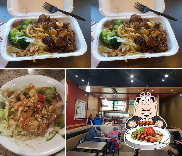 Edo Japan, 5000 Emerald Dr #215 in Sherwood Park - Restaurant menu and ...